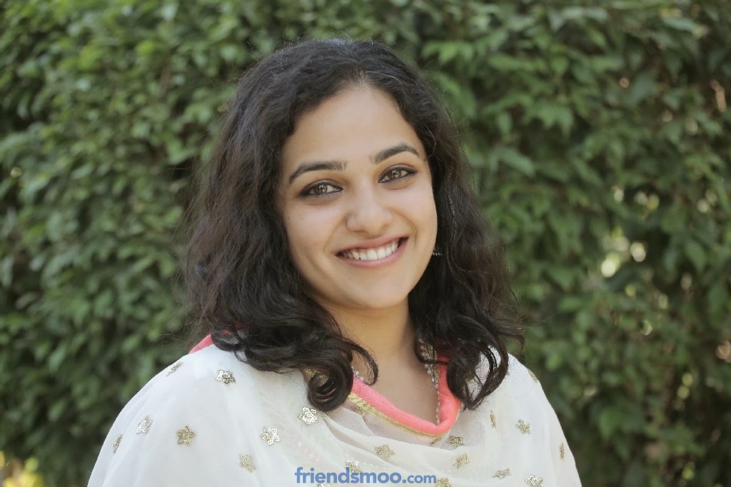 Nitya Menon Latest Photos in White Dress - Friendsmoo